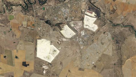 planet data enables scientists to build predictive models of the impacts of mine tailings dam