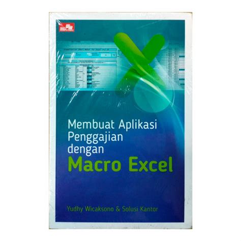 Jual Membuat Aplikasi Penggajian Dengan Makro Excel Kota Tangerang