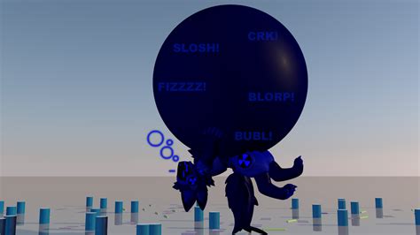 Too Bubbly Belly By Bluethorium On Deviantart