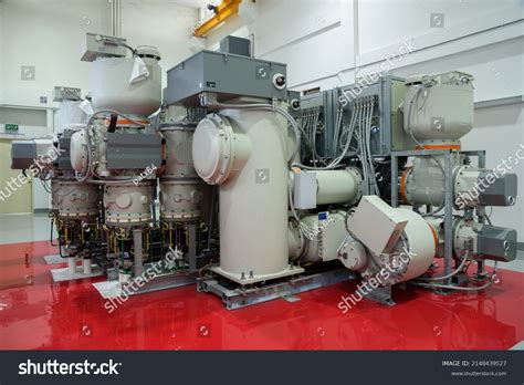 Overview Gis Switch Gear Substation Stock Photo Shutterstock