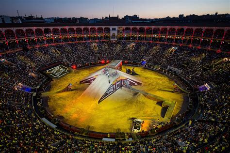 Red Bull X Fighters Madrid 2016 15 Year Anniversary