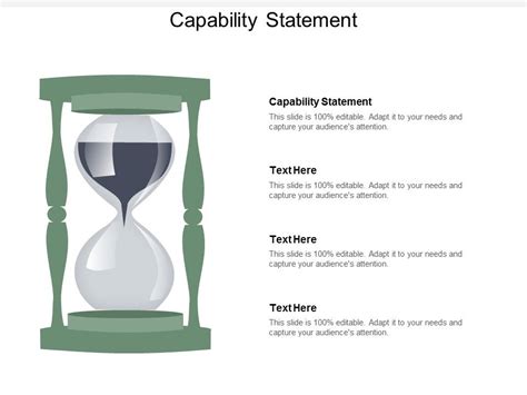 Capability Statement Ppt PowerPoint Presentation Summary Styles Cpb