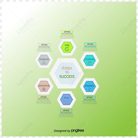 Vector Arrow Circles Analysis Pptstructurepresentationidea Png