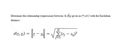 Solved Determine The Relationship Expression Between Chegg Com