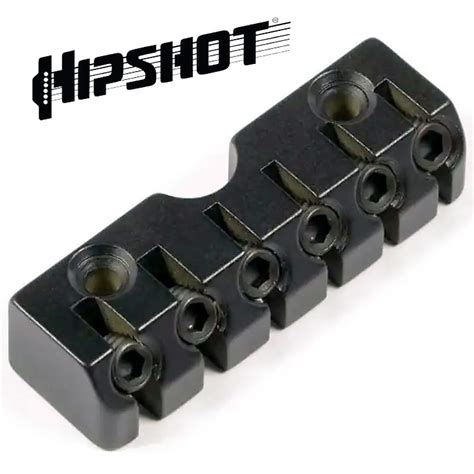 NEW Hipshot 6 String Guitar Headless Fixed Lo Pro Headpiece Reverb