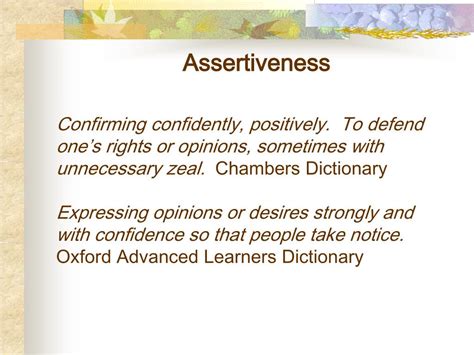 Ppt Assertiveness Powerpoint Presentation Free Download Id141979