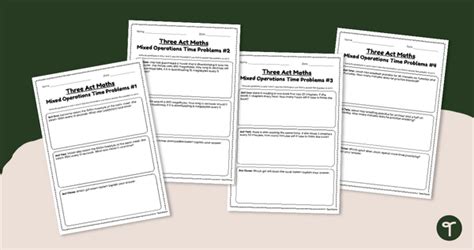 Open Ended Maths Problem Solving Cards Upper Primary Teach Starter