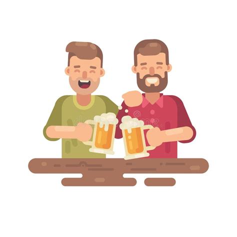 Cartoon Men Drinking Beer Stock Illustrations 421 Cartoon Men Drinking Beer Stock