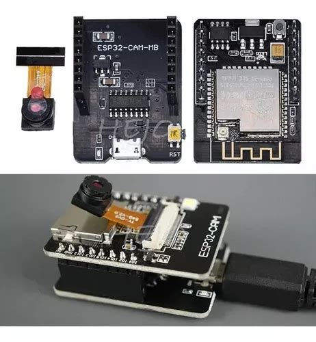Esp32cam Esp32 Con Cámara Arduino Wifi Y Convertidor Usb Ttl Mercadolibre