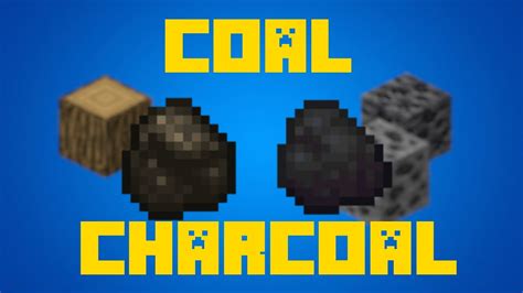 How To Craft Charcoal In Minecraft On Pc At Betty Francis Blog