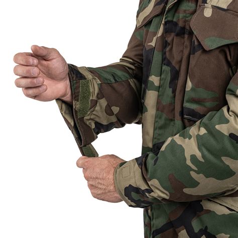 Mil Tec M65 Jacke Für Militär Woodland Online Kaufen Military