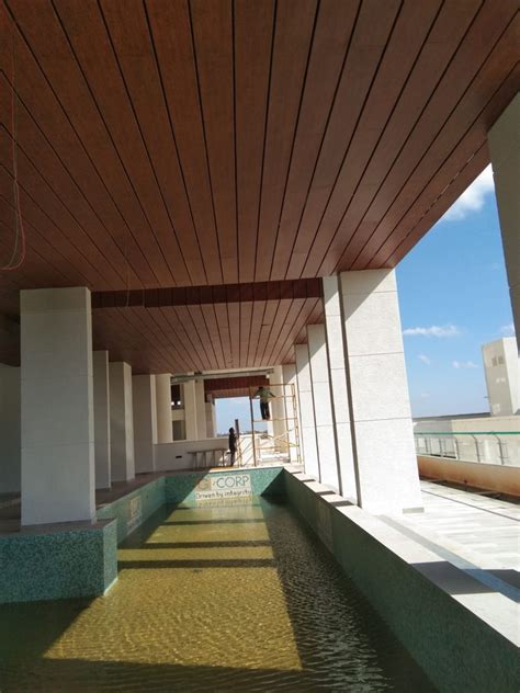 Aluminum Color Coated Linear Ceiling Services At Best Price In