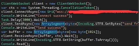 How To Use Clientwebsocket To Connect To Signalr Server · Issue 33 · Aspnetsignalr Samples