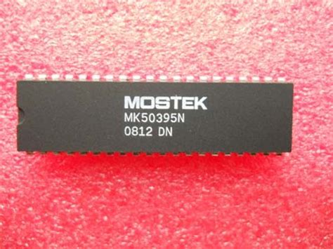 MK50395N Mostek Distributors Price Comparison And Datasheets Octopart Component Search