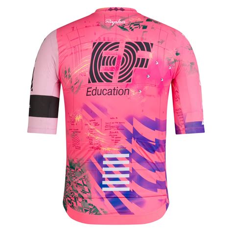 Rapha Ef Pro Team Training Jersey Mulcelebration Velodrom Cycling