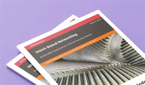 Appledore Research On Network Automation And Intent Based Networking Hakan Emregul Posted On