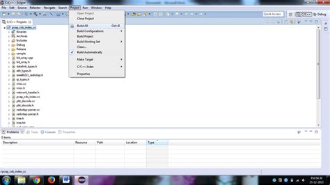 Eclipse Community Forums C C Ide Cdt No Binary Files And Errors When Launched