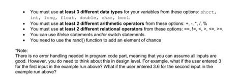 solved key concepts involved in this assignment