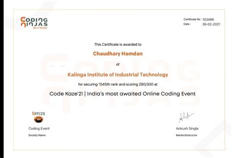 Chaudhary Hamdan On Linkedin Codekaze Coding Generalaptitude Coding Comment Codekaze