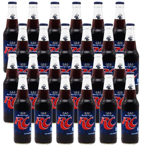 Rc Cola In Glass Bottles Beverages Direct Vintage Rc Cola