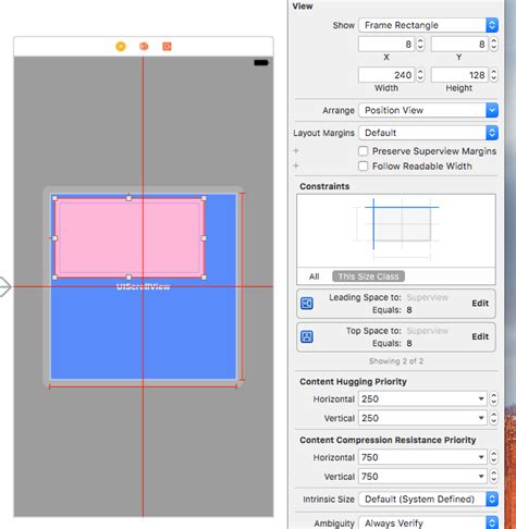Ios Scroll Horizontally With Uiscrollview Completely Through Storyboard And Autolayout Stack