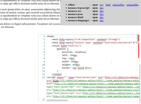 Suggestion Details Layout Issues · Issue 474 · Microsoftmonaco Editor · Github