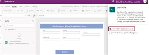 Best Way Powerapps Sharepoint Connection Step By Step O365 Global