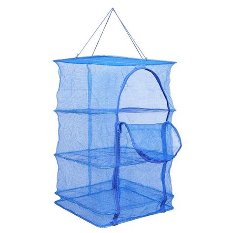 Сітка для сушіння риби фруктів та овочів Триярусна 50х50х55 фото відгуки характеристики в