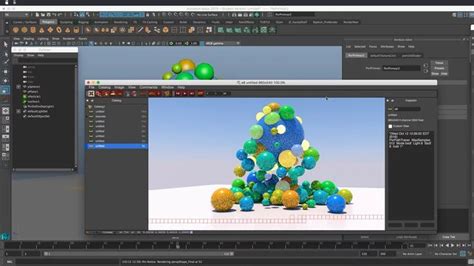 Maya Renderman Ris Particle Color On Vimeo Character Modeling