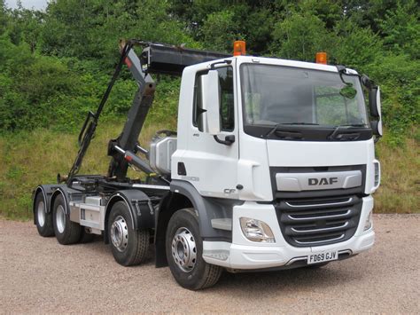Used Daf Cf 410