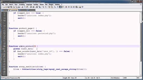 Php Tutorials Register And Login Part 21 More Account Permissions Youtube