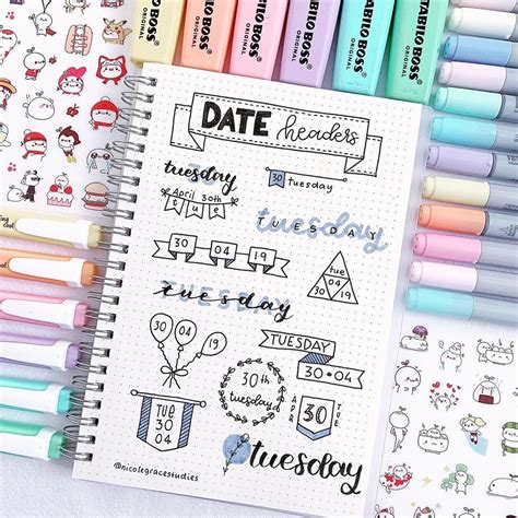 Cute Notebook Title Ideas At Leona Curlee Blog