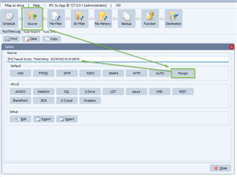 How To Export All Rules To Csv With Column Name Source And Destination