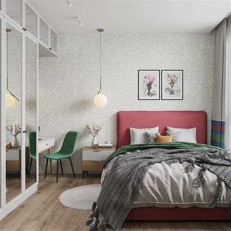 Дизайн маленькой спальни 4 лучших стиля советы по оформлению и 80 фотопримеров