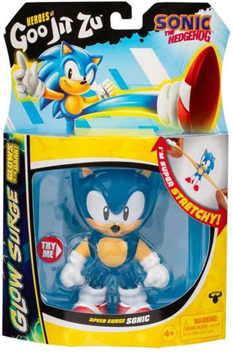 Hgjz Sonic The Hedgehog Hero Glow Surge Sonic Wholesale