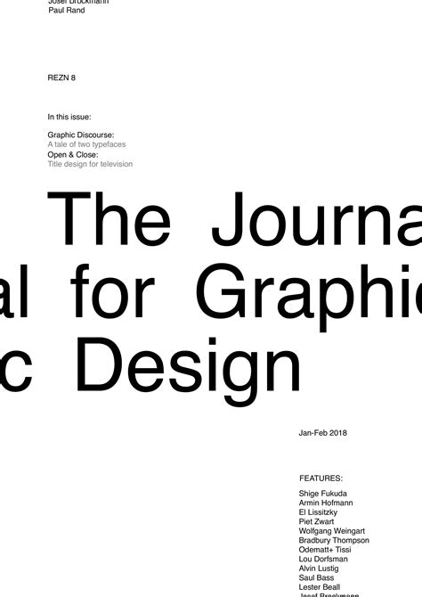 typeface for numbers r typography