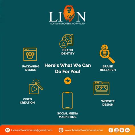 Lion Software House Pvt Ltd On Linkedin Lionsoftwarehouse Softwarehouse Software