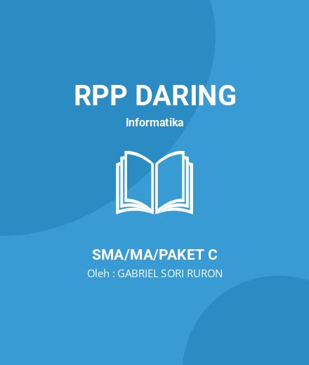 Unduh Rpp Interaksi Antara Hardware Software Dan Brainware Rpp Daring Informatika Kelas 10