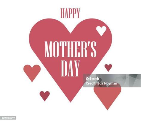 해피 어머니의 날 인사말은 손글씨로 쓰여졌습니다 포스터 배너 기프트 카드 티셔츠 프린트 라벨 배지용 타이포그래피 디자인 템플릿 흰색 배경의 벡터 그림입니다 0명에 대한 스톡