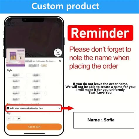 Custom Name Mirror Compact Branch Pocket Makeup Folding Temu United Kingdom