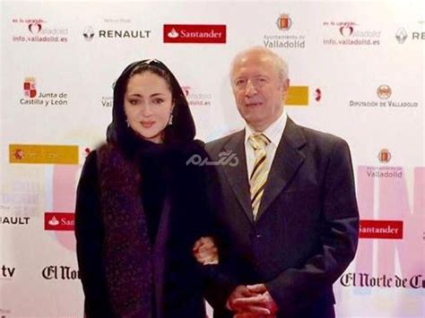 اولین عکس از پدر و مادر نیکی کریمی کنار هم چشم های جادویی خانم