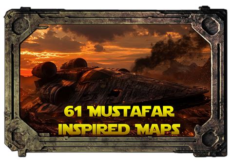 61 Mustafar And Star Wars Inspired Maps W Fantasy And Rpg