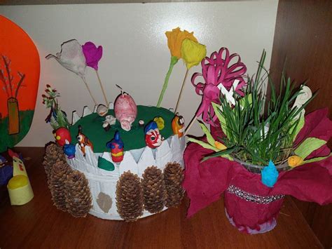 გორელოვკის N1 საჯარო სკოლაში სააღდგომო ნამუშევრების გამოფენა გაიმართა ეტალონი