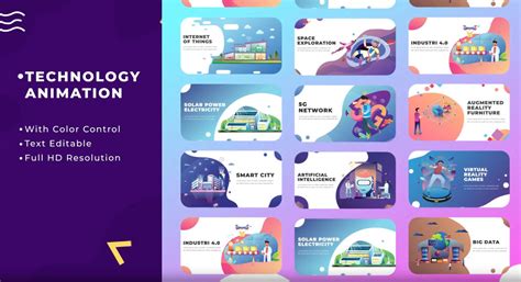 Technology Animation Davinci Resolve Futuristic Technology Animations For Davinci Resolve