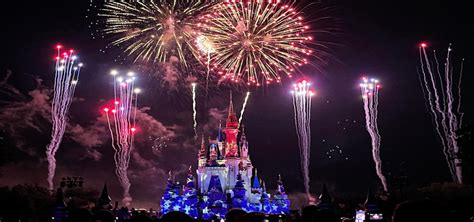 Where To Watch 4th Of July Fireworks In Disney World