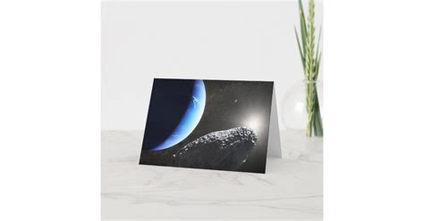 An Neptunes Tiny Moon Hippocamp Card Zazzle