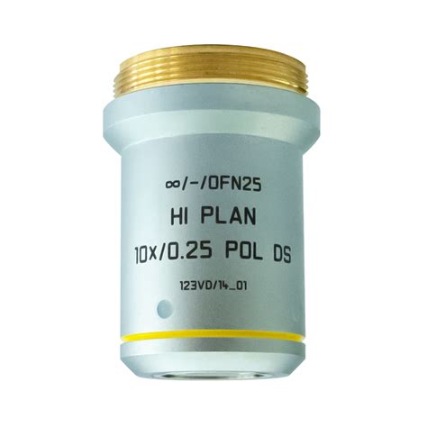 Microscope Objective Hi Plan 10x025 Pol Ds 产品 徕卡显微系统
