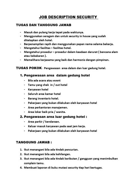 Standard Operating Procedur Pdf