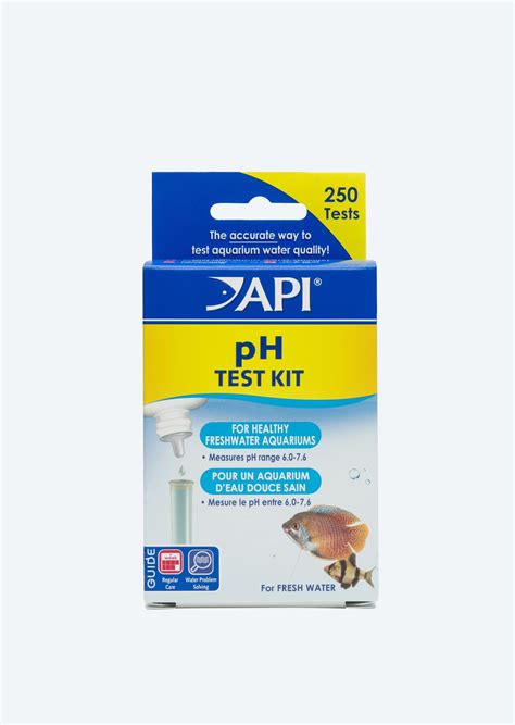 Api Ph Test Kit